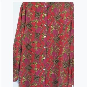 Notations | Tops | Plus Size Vintage Notations Woman Blouse | Poshmark